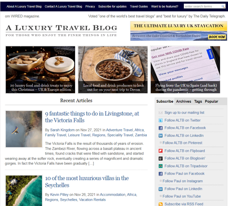 37+ Best Travel Blogs and Bloggers [to Follow] in 2024