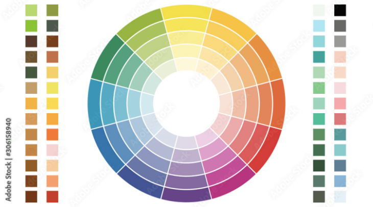 Choosing the Perfect Color Schemes 2024 [Color Theory]