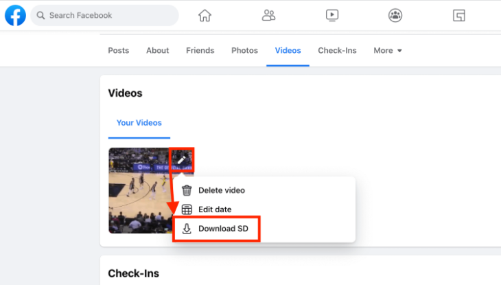 How to Save a Video From Facebook 2024 [Step-By-Step Guide]