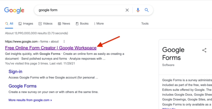 Google Forms: Find Answers Fast [Step-by-Step Guide] 2024