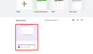 Google Forms: Find Answers Fast [Step-by-Step Guide] 2024