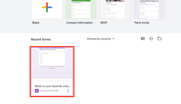 Google Forms: Find Answers Fast [Step-by-Step Guide] 2024