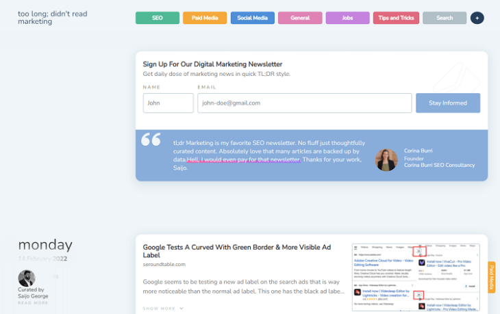 10 Best Marketing Newsletters to Subscribe To [2024 List]