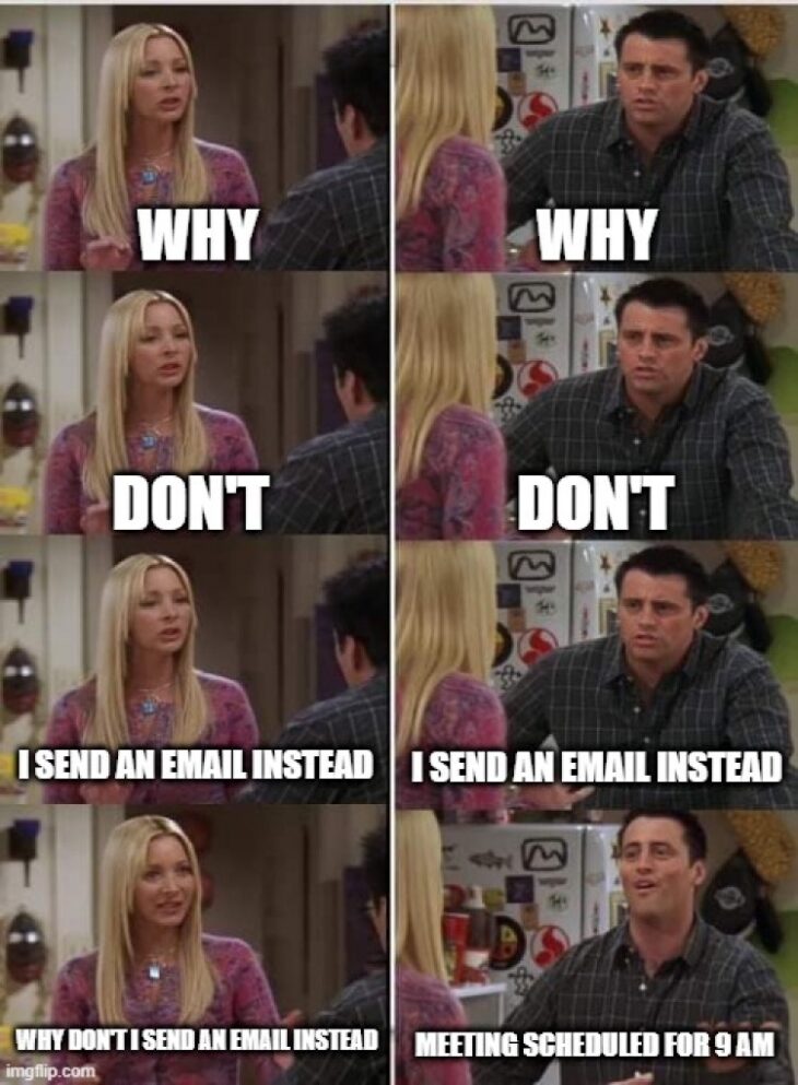 50 Best This Meeting Could Have Been an Email Memes [2023]