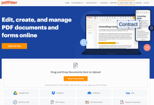 pdfFiller Review: Great Benefits [& Main Features] in 2024
