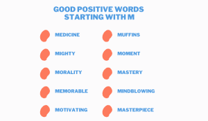 [350] Positive Words That Start With M: 2024 Writing Guide