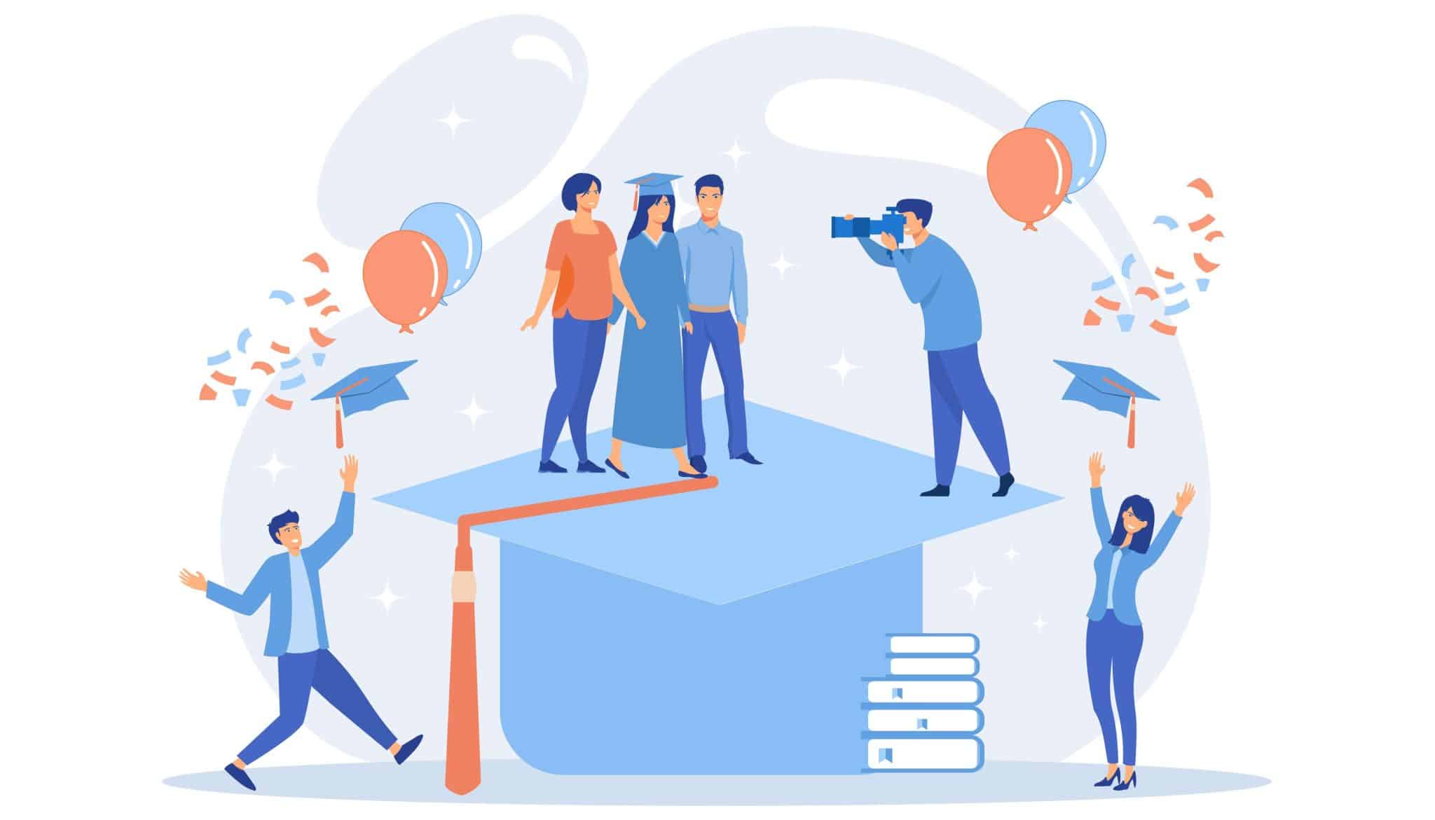 100+ Great Graduation Thank You Messages [in 2024]