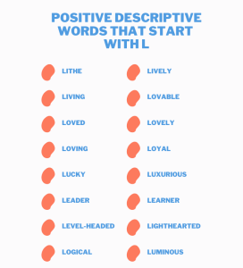 [355] Positive Words That Start With L 2024: Guide for Poets