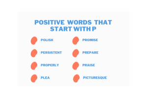 500 Positive Words That Start With P [Poet’s Guide ] 2024