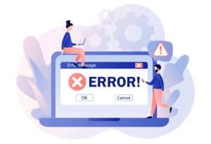 Fake Error Message Text Copy and Paste - 25 Examples