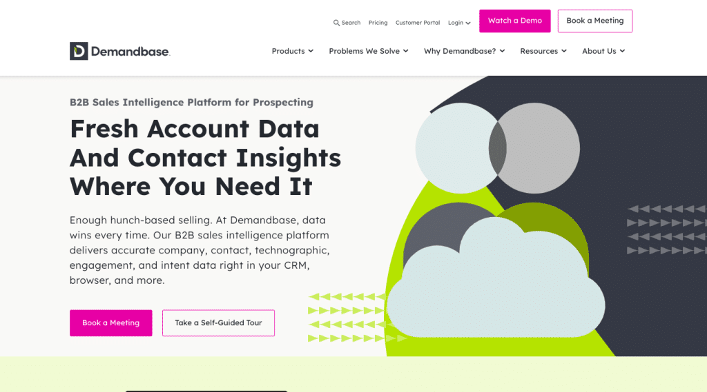 Top 7 Best Marketing Account Intelligence Software for 2024