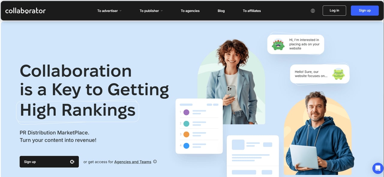 Collaborator Review 2024 - Benefits of Using It for Marketers & Link ...