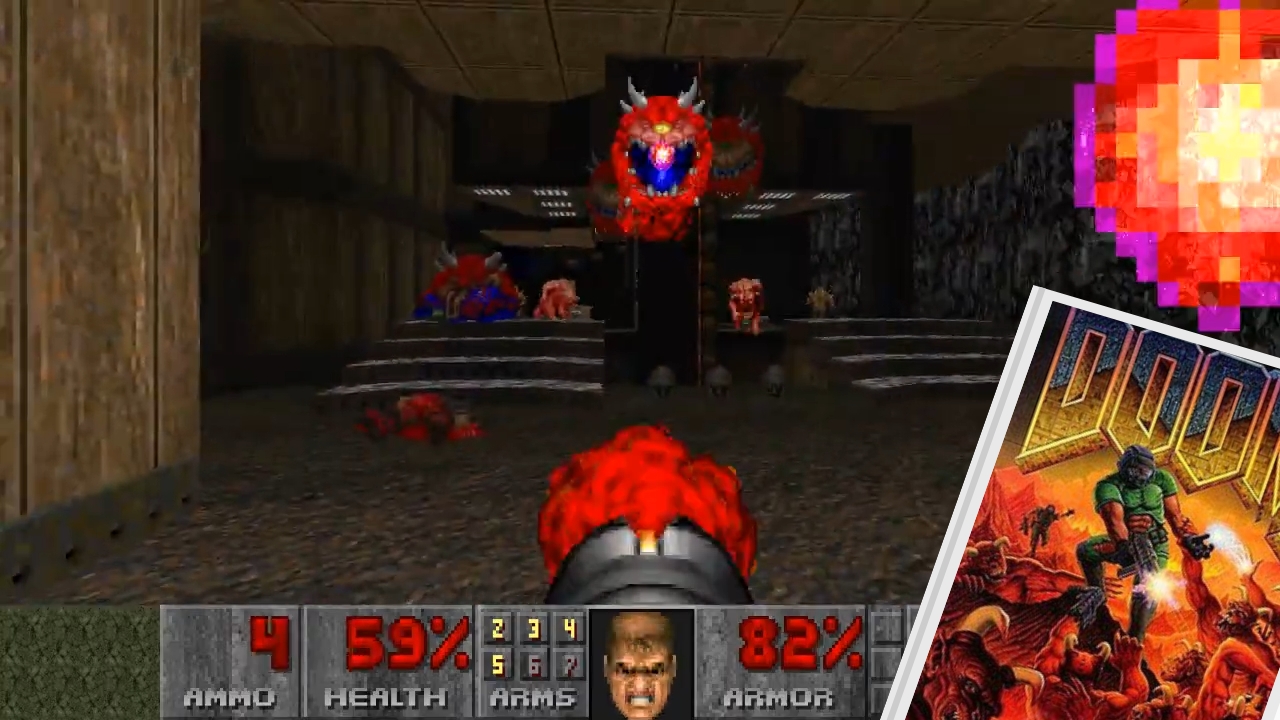 All Doom Games in Order of Release: Hell's Universe