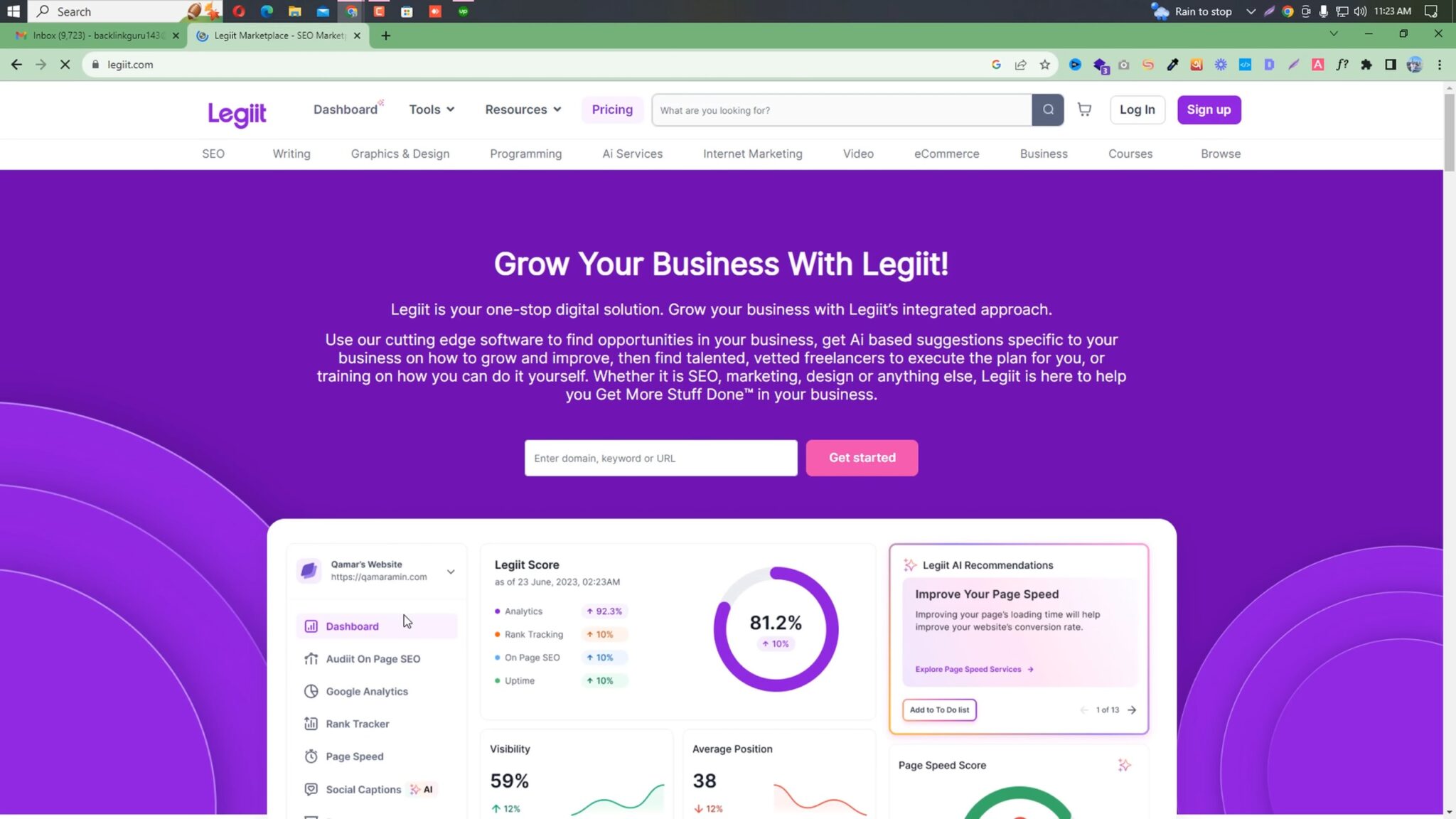 Legiit - Exploration of the Fast-growing Freelance Marketplace - Learn Digital Marketing