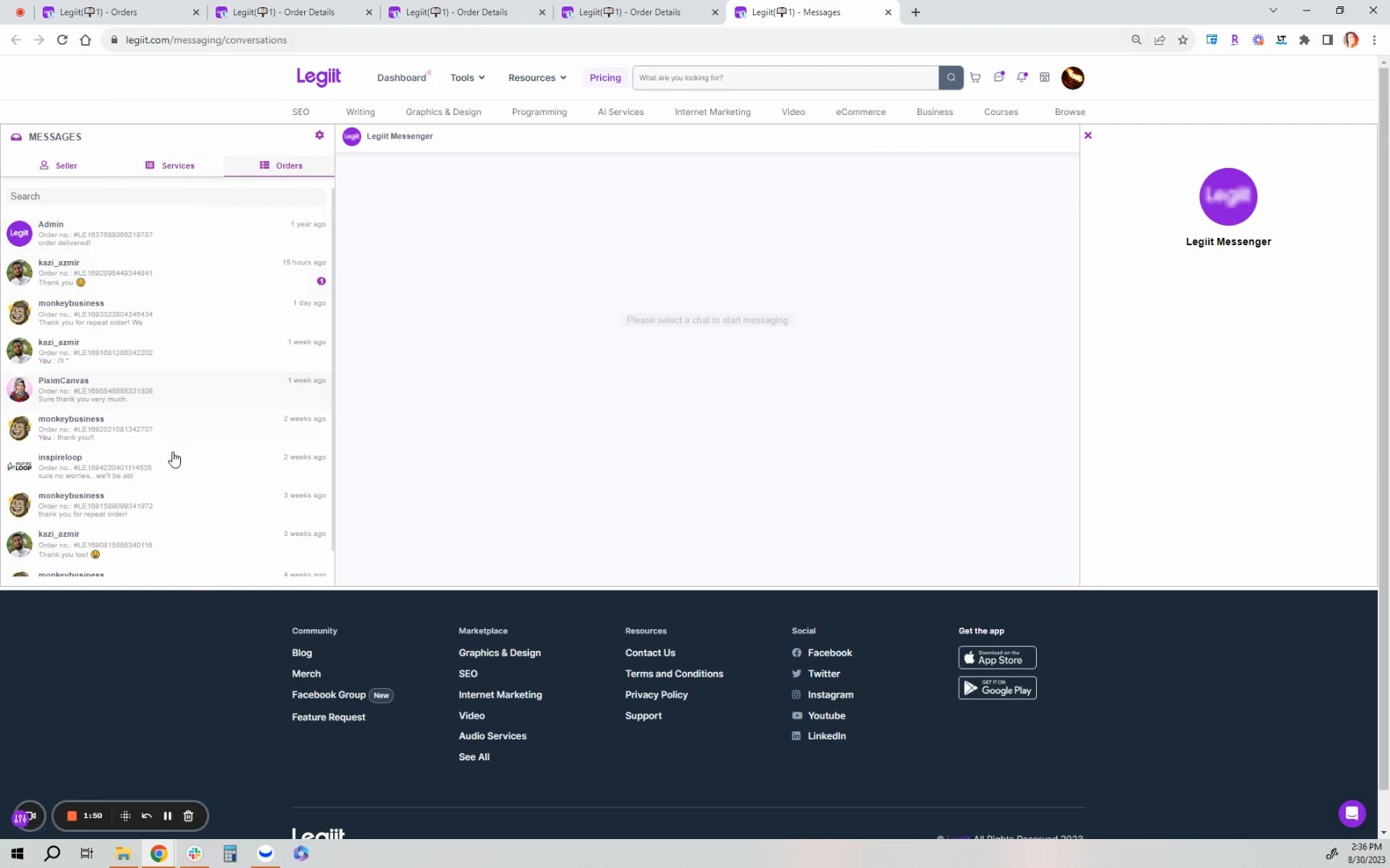 Legiit - Exploration of the Fast-growing Freelance Marketplace - Learn Digital Marketing
