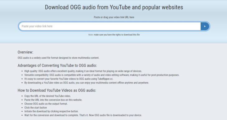 Top 9 YouTube to OGG Converters - Online & Desktop Apps - Learn Digital ...