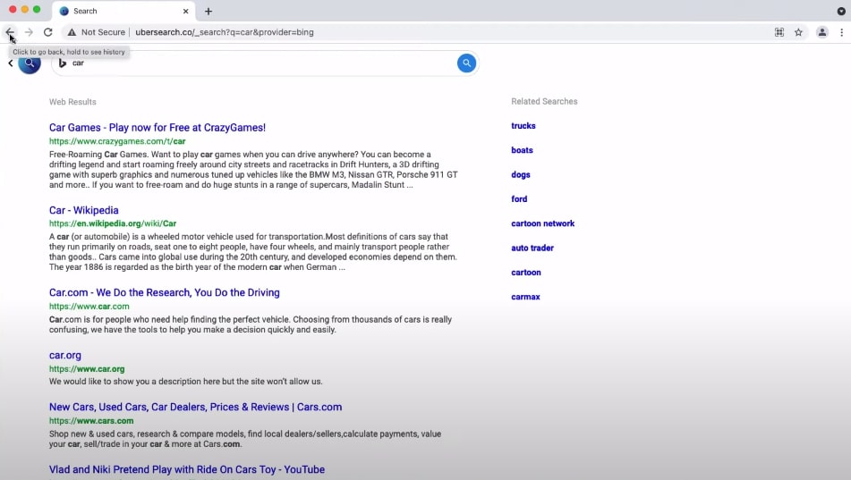What is Ubersearch? All You Need To Know About Ubersearch Search Engine ...