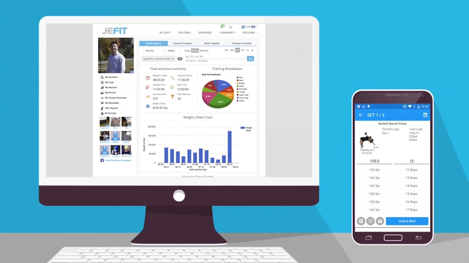 10 Best Free Workout Tracker Apps For iPhone In 2024 - Elevate Your ...