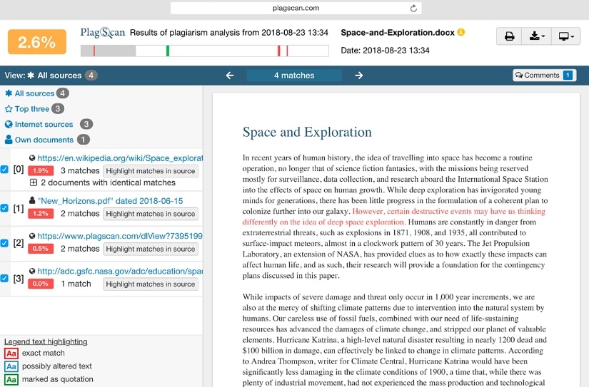 Top Plagiarism Checker Tools to Check for Content Originality - Top 12 ...