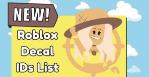 Roblox Decal IDs List: Your Ultimate Guide to Customization - Learn ...