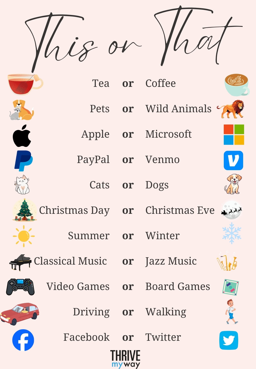 Top 175 This or That Questions to Break the Ice - Learn Digital Marketing