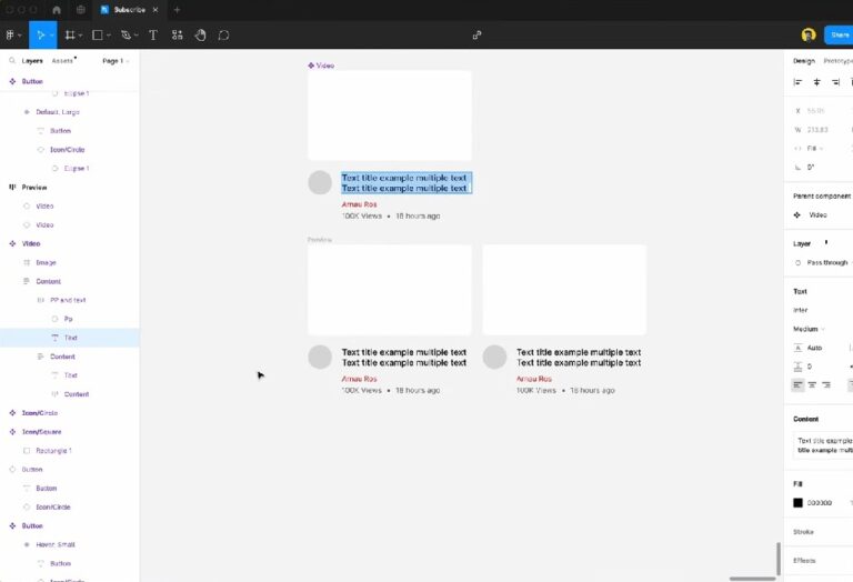 What Is Figma And How To Use It For Simple Design Projects - Learn ...