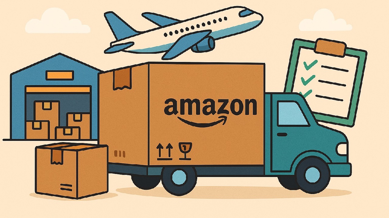 How one can Select the Proper Amazon FBA Transport Methodology in 2025 ...