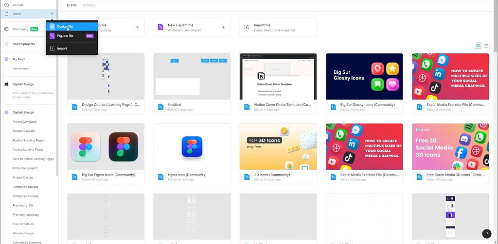What Is Figma And How To Use It For Simple Design Projects - Learn Digital Marketing