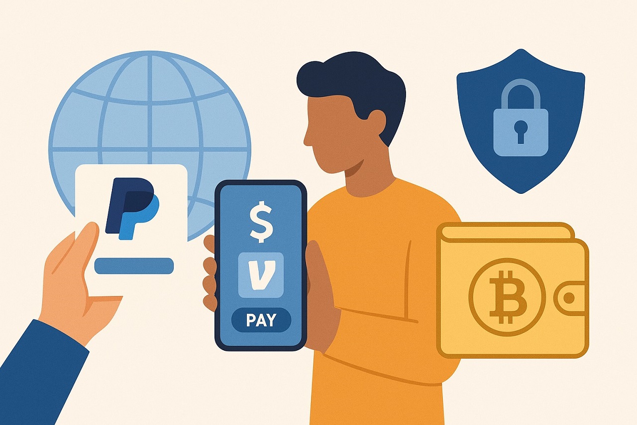 Digital Payment Platforms Compared - PayPal vs Venmo vs Crypto Wallets ...