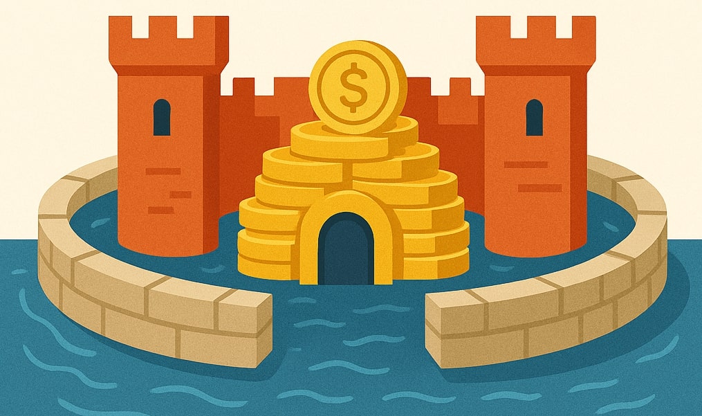 What Is a Financial Moat - and How Can You Build One? - Learn Digital ...