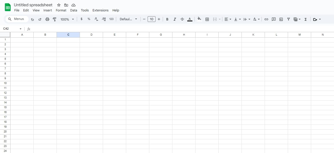How To Use Google Sheets To Keep Your Life In Order - Learn Digital ...
