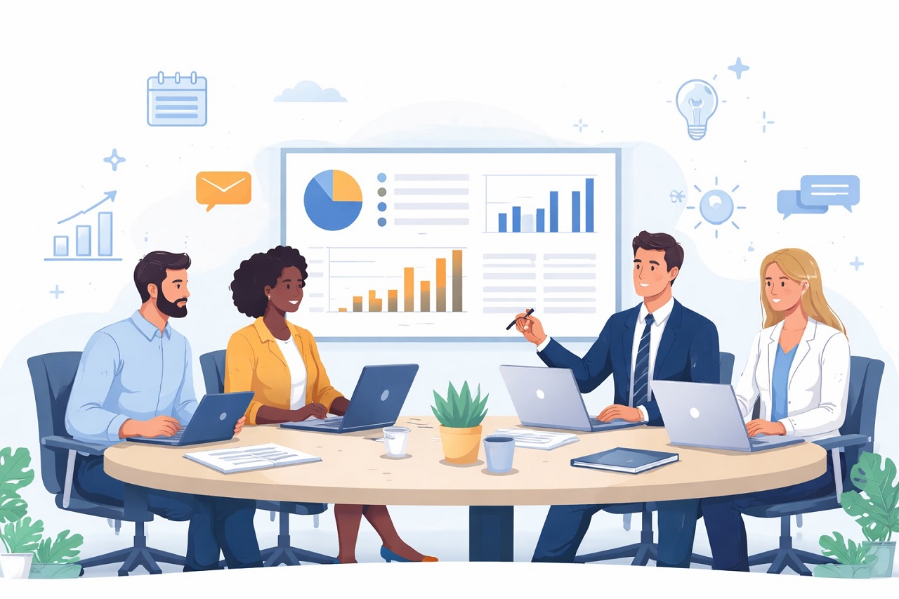 How To Prepare For a Business Meeting and Follow Up Professionally ...